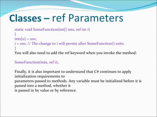 Csharp4 objects and_types | PPT