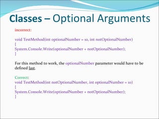Csharp4 objects and_types | PPT