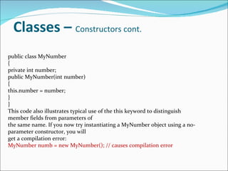 Csharp4 objects and_types | PPT