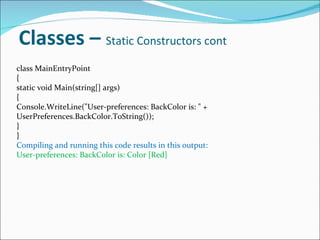 Csharp4 objects and_types | PPT