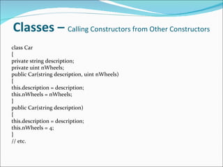 Csharp4 objects and_types | PPT