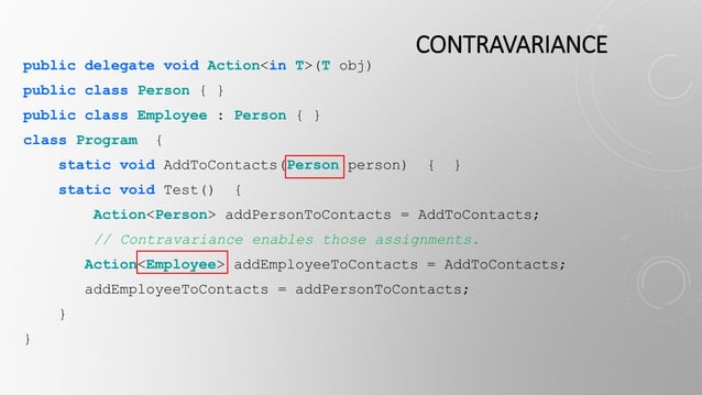 CSharp for Unity Day2 | PPT
