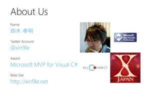 酒の肴はC# vNext | PPT