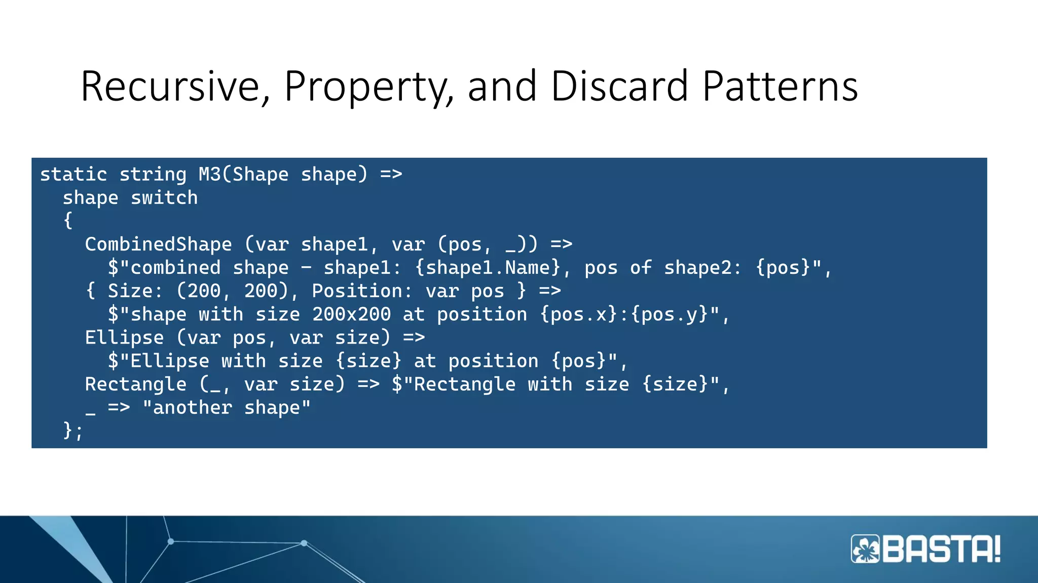 C# 8 in Libraries and Applications | PPT