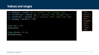 C sharp 8.0 new features | PPT