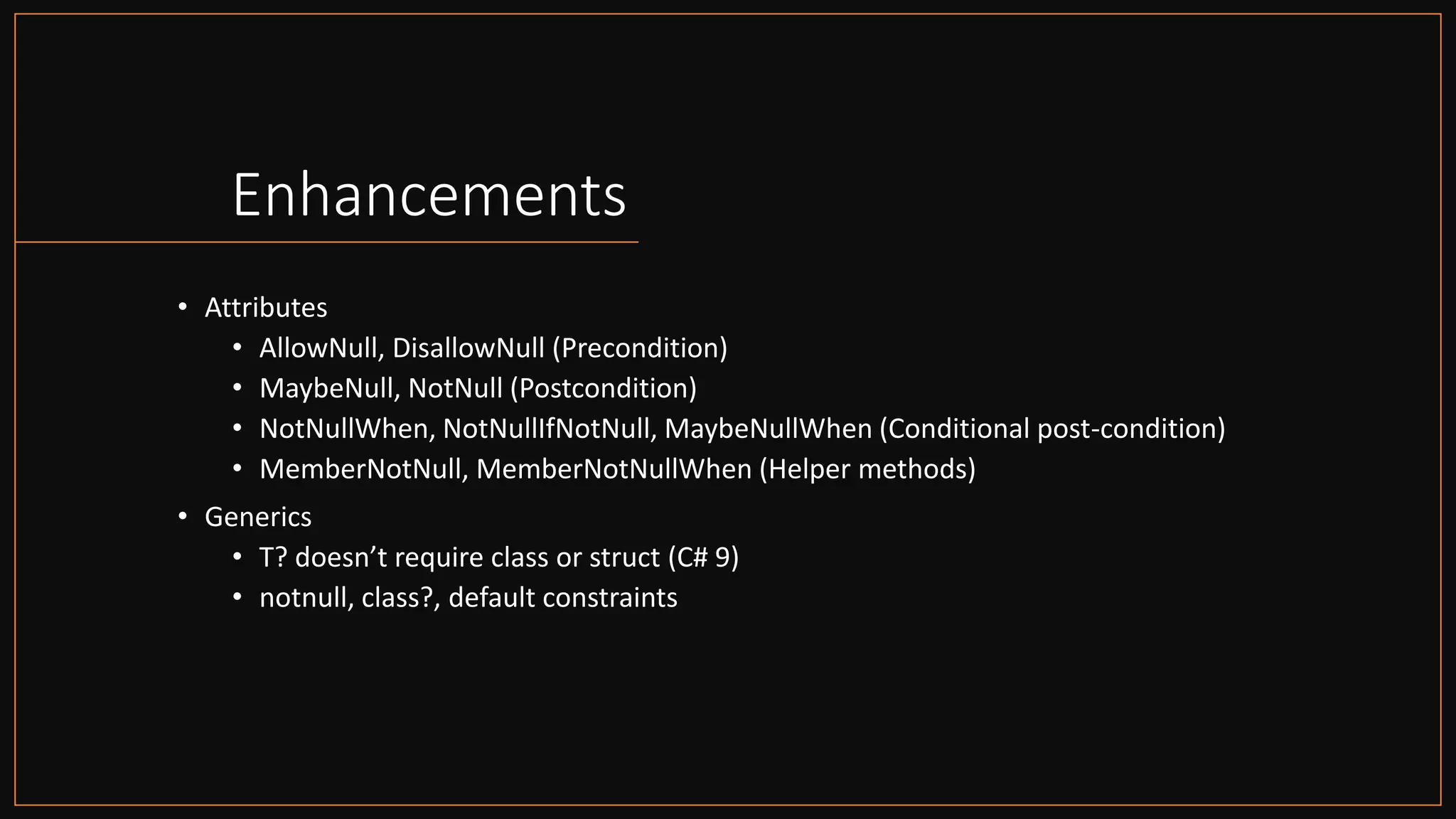 C# 9 and 10 - What's cool? | PDF