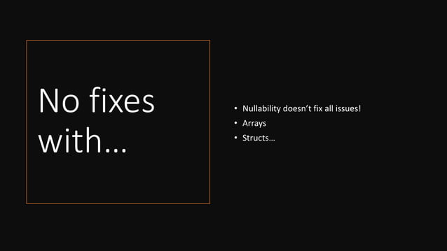 C# 9 and 10 - What's cool? | PDF