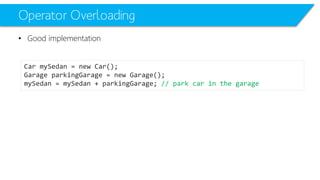 C# Advanced L02-Operator Overloading+Indexers+UD Conversion | PDF | Programming Languages ...