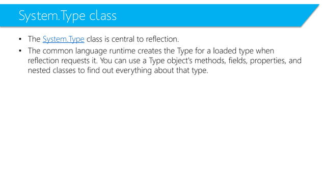 CSharp Advanced L05-Attributes+Reflection | PPT