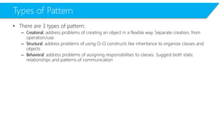 C# Advanced L07-Design Patterns | PPT