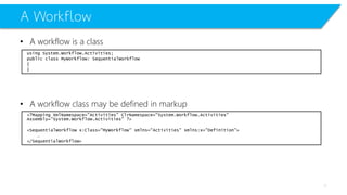 C# Advanced L10-Workflow Foundation | PDF