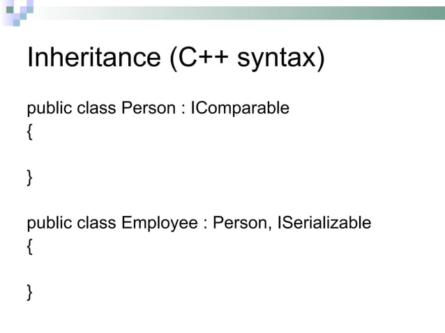 C sharp basics | PPT