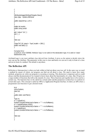 Csharp_Chap14 | PDF
