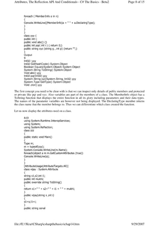 Csharp_Chap14 | PDF | Free Download