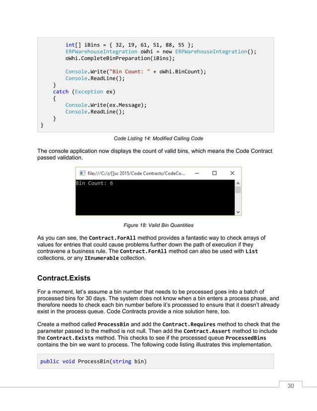C Sharp Code Contracts Succinctly Pdf