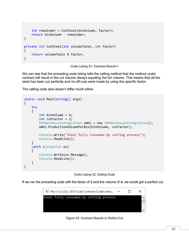 C Sharp Code Contracts Succinctly Pdf