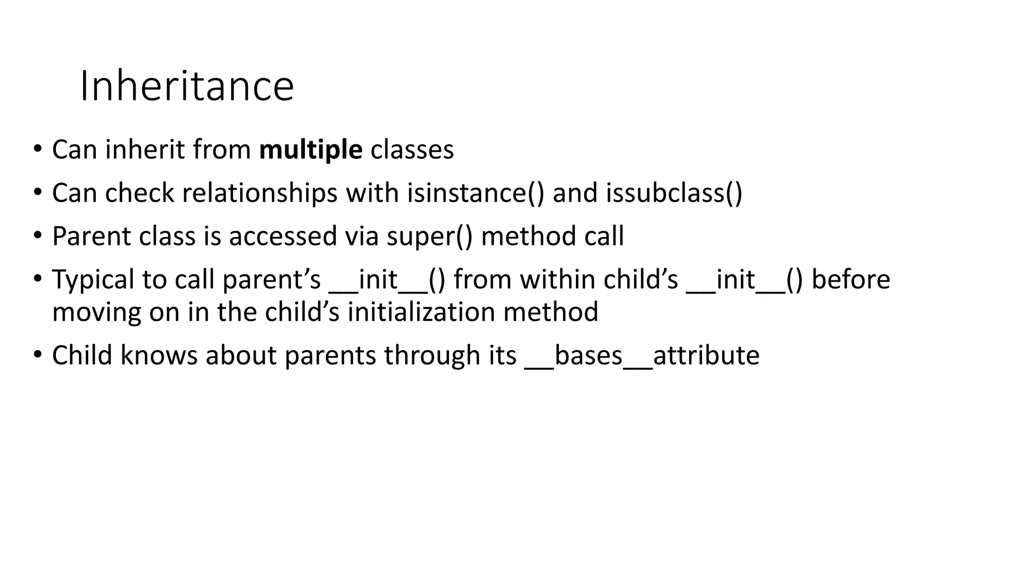 Intro To Python For C Developers Ppt