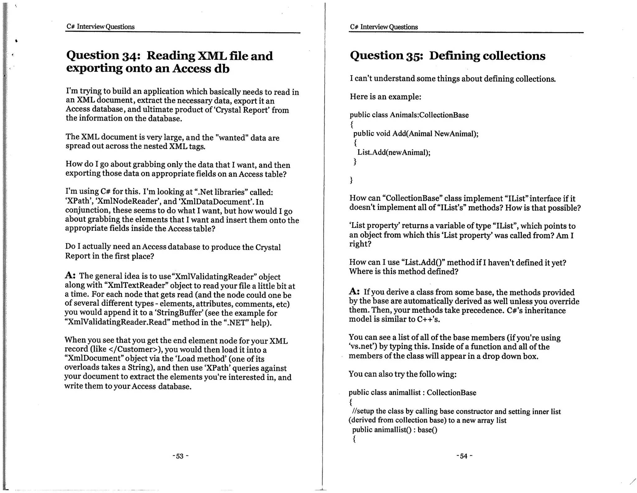 C sharp interview_questions__answers_and_explanations | PPT