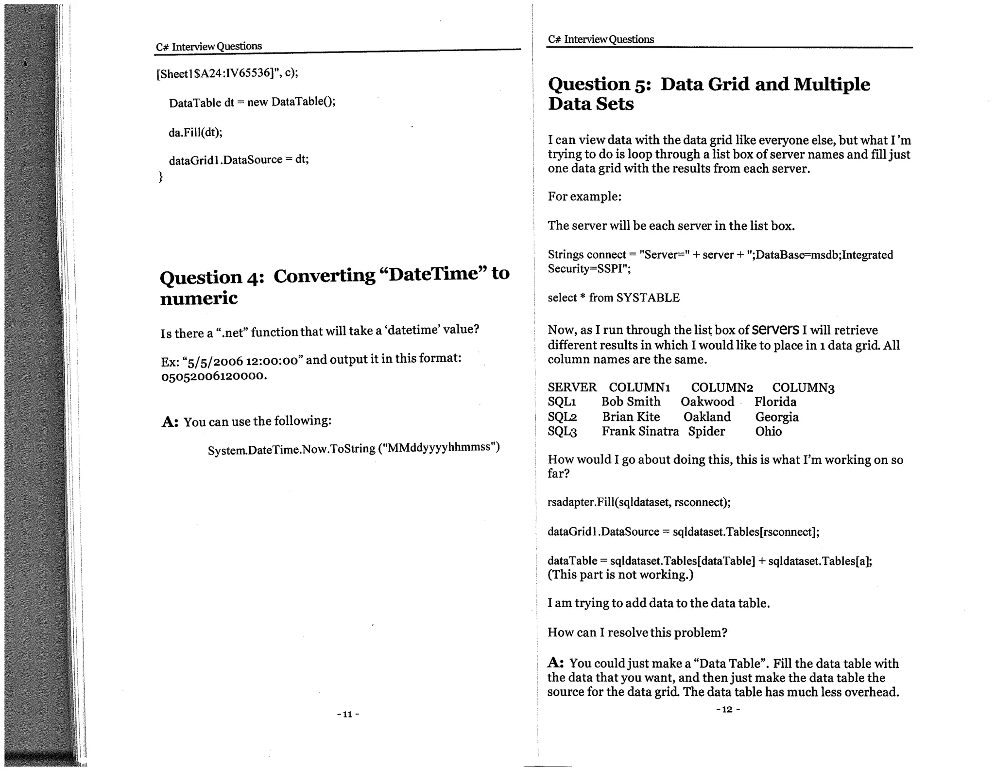 C sharp interview_questions__answers_and_explanations | PPT