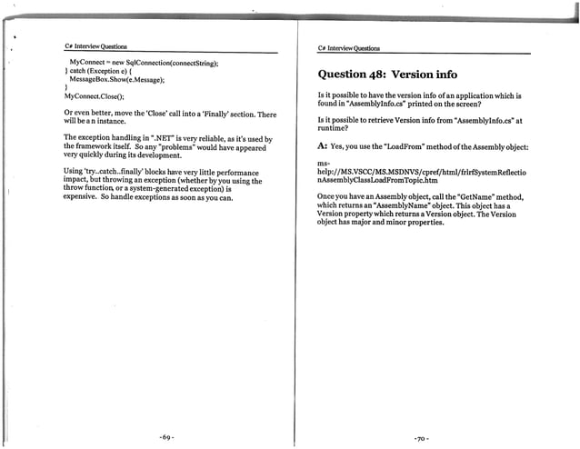 C sharp interview_questions__answers_and_explanations | PPT