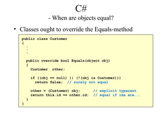 Introduction to C# | PPT