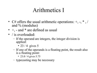 Introduction to C# | PPT