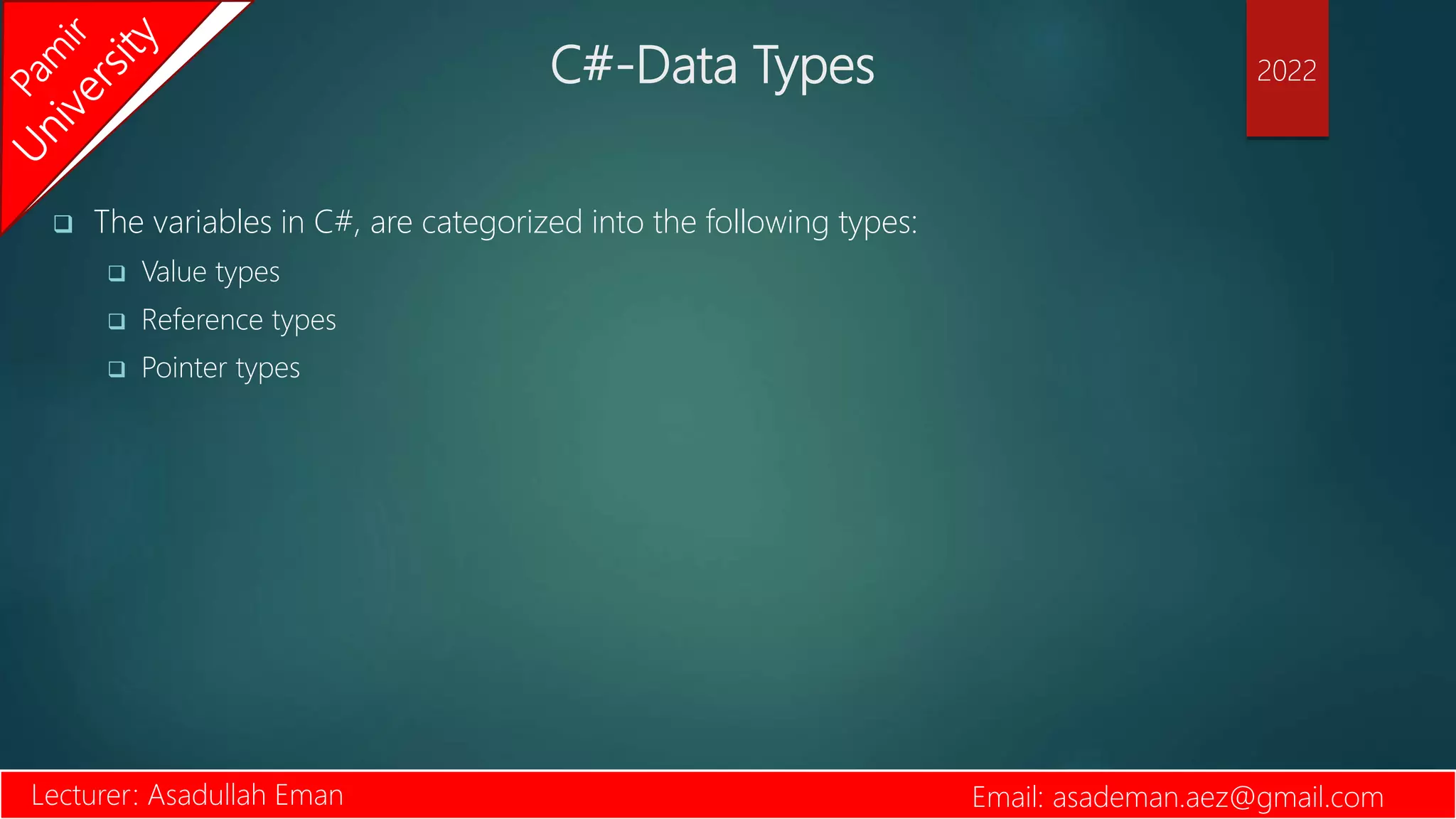 Csharp Programmingpptx 