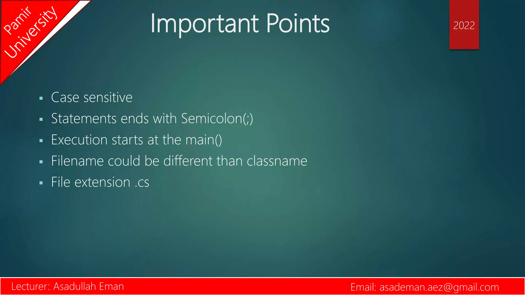 Csharp Programmingpptx 