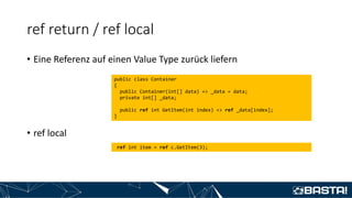 Reference Semantics with C# and .NET Core | PDF