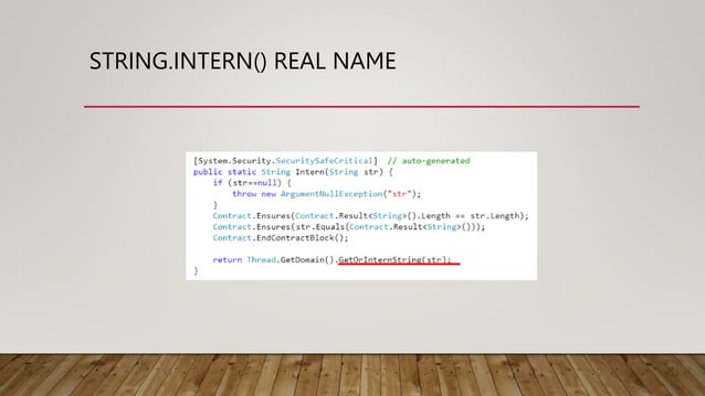 C Sharp String.pptx | Programming Languages | Computing