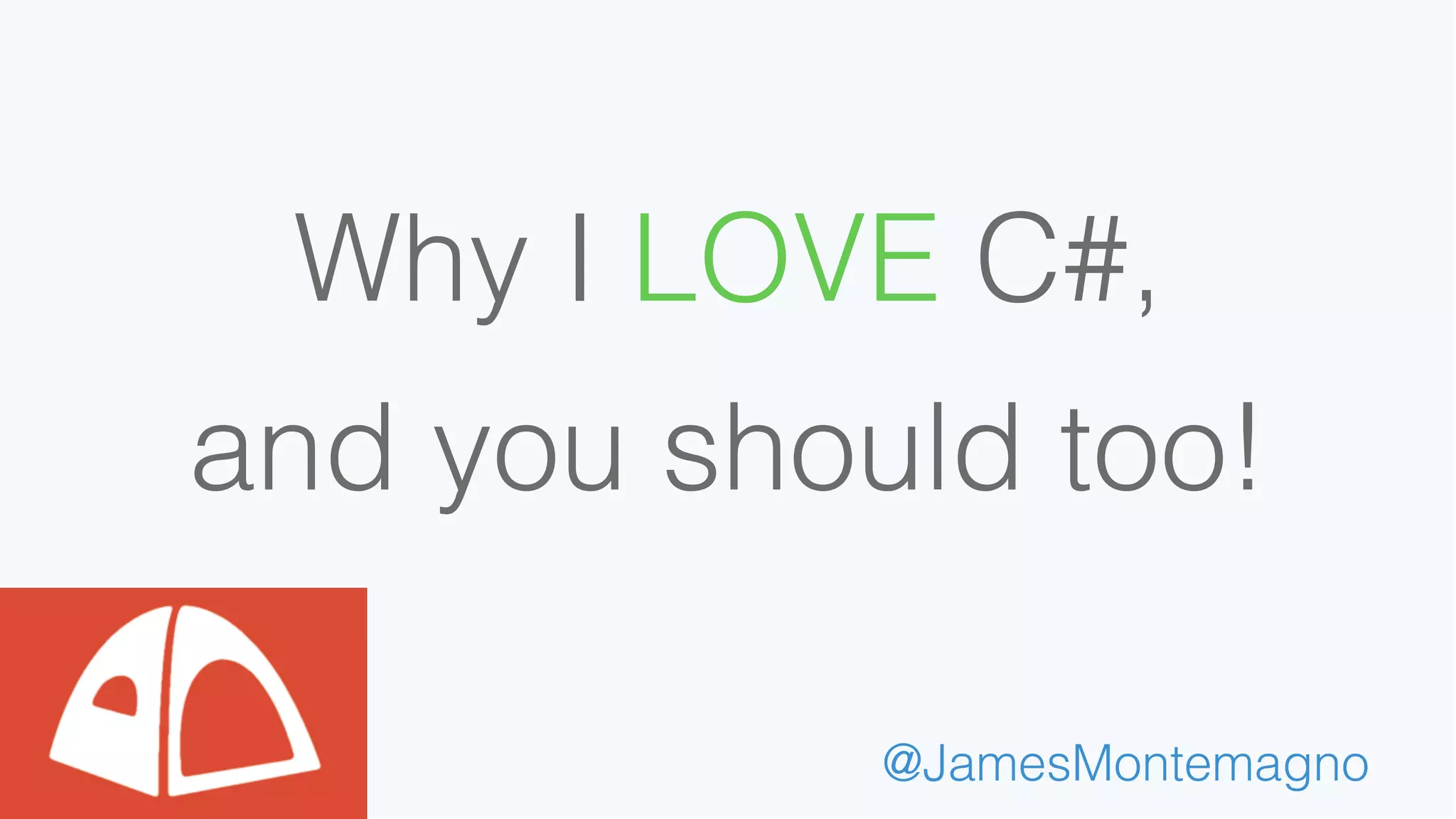 Desert Code Camp 2014: C#, the best programming language | PPT