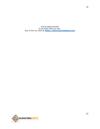Computer programming csharp_tutorial.pdf