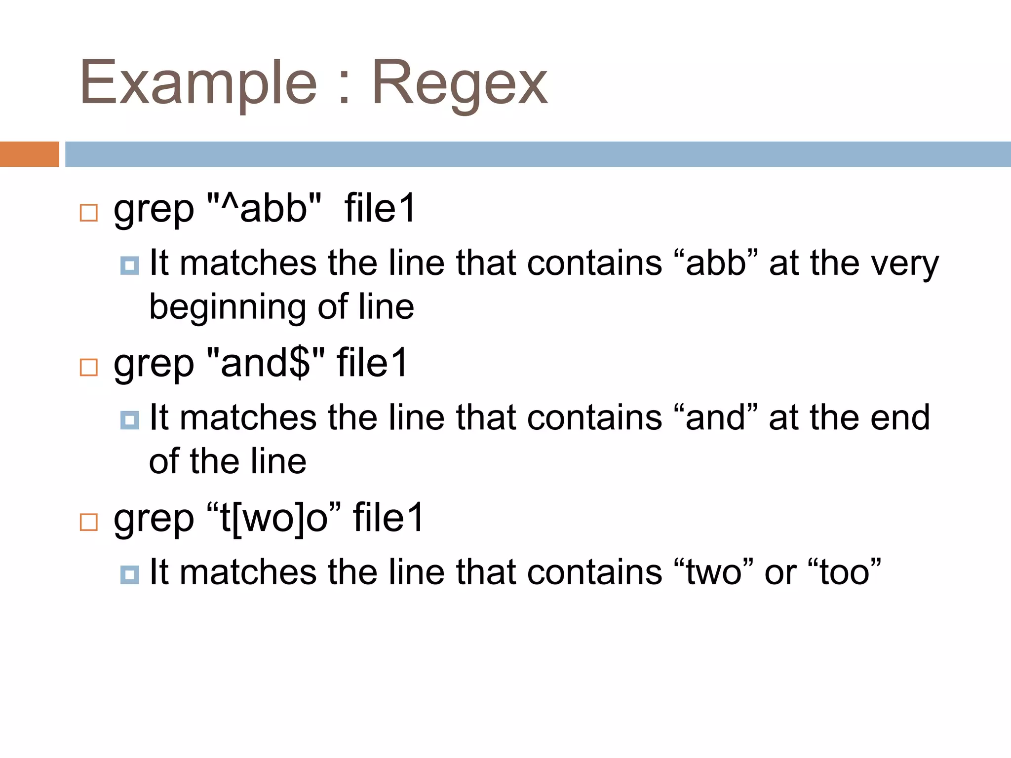 First steps in C-Shell | PPTX
