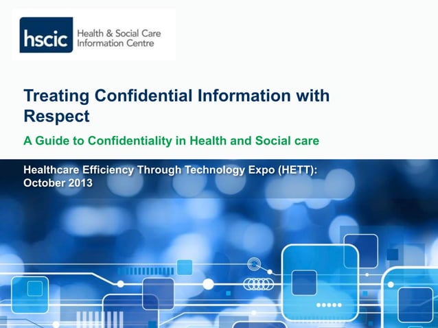 Treating Confidential Information with Respect: A Guide to ...