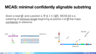 Winnowmap2: A long read mapping method for highly repetitive reference ...