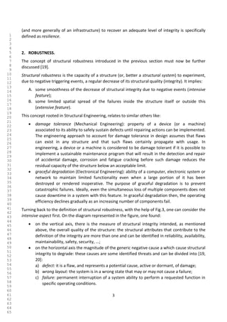 draft of ELEMENTARY CONCEPTS OF STRUCTURAL ROBUSTNESS OF BRIDGES AND VIADUCTS | PDF