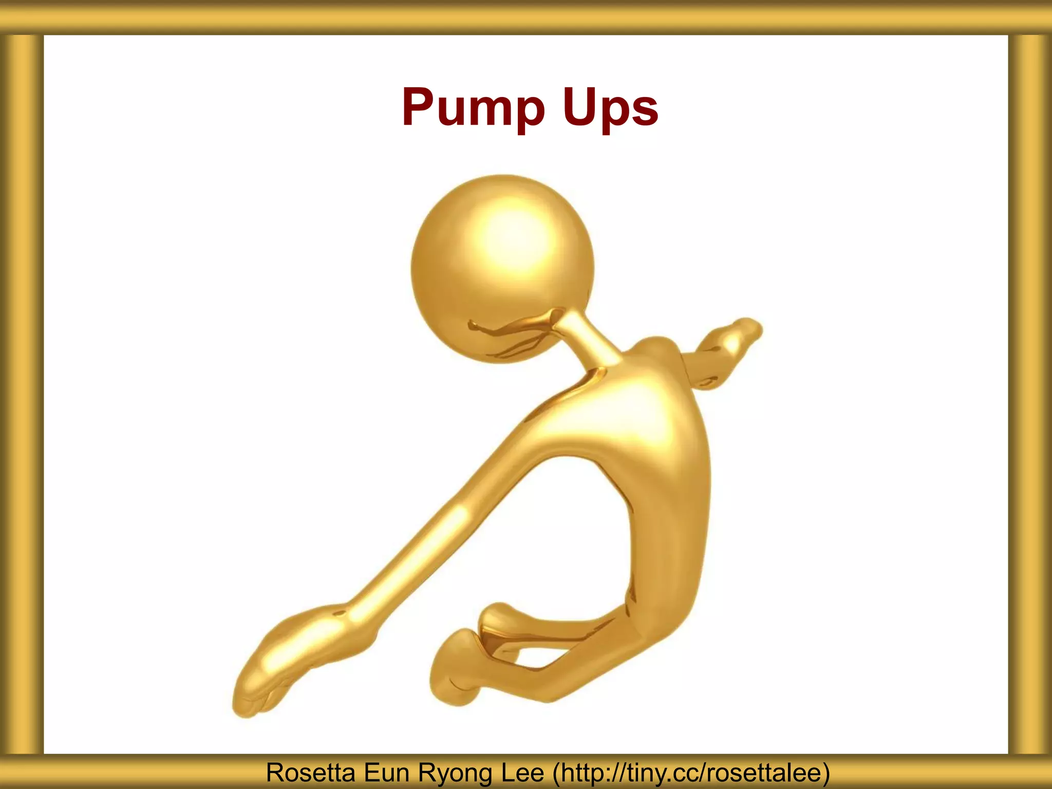 CSH No Joke Zones and Pump Ups | PPTX