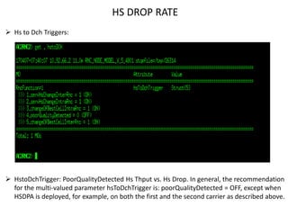Cs hs drop analysis and optimization presentation | PPTX