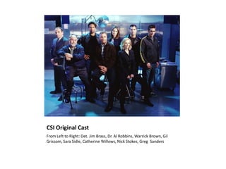 CSI | PPTX