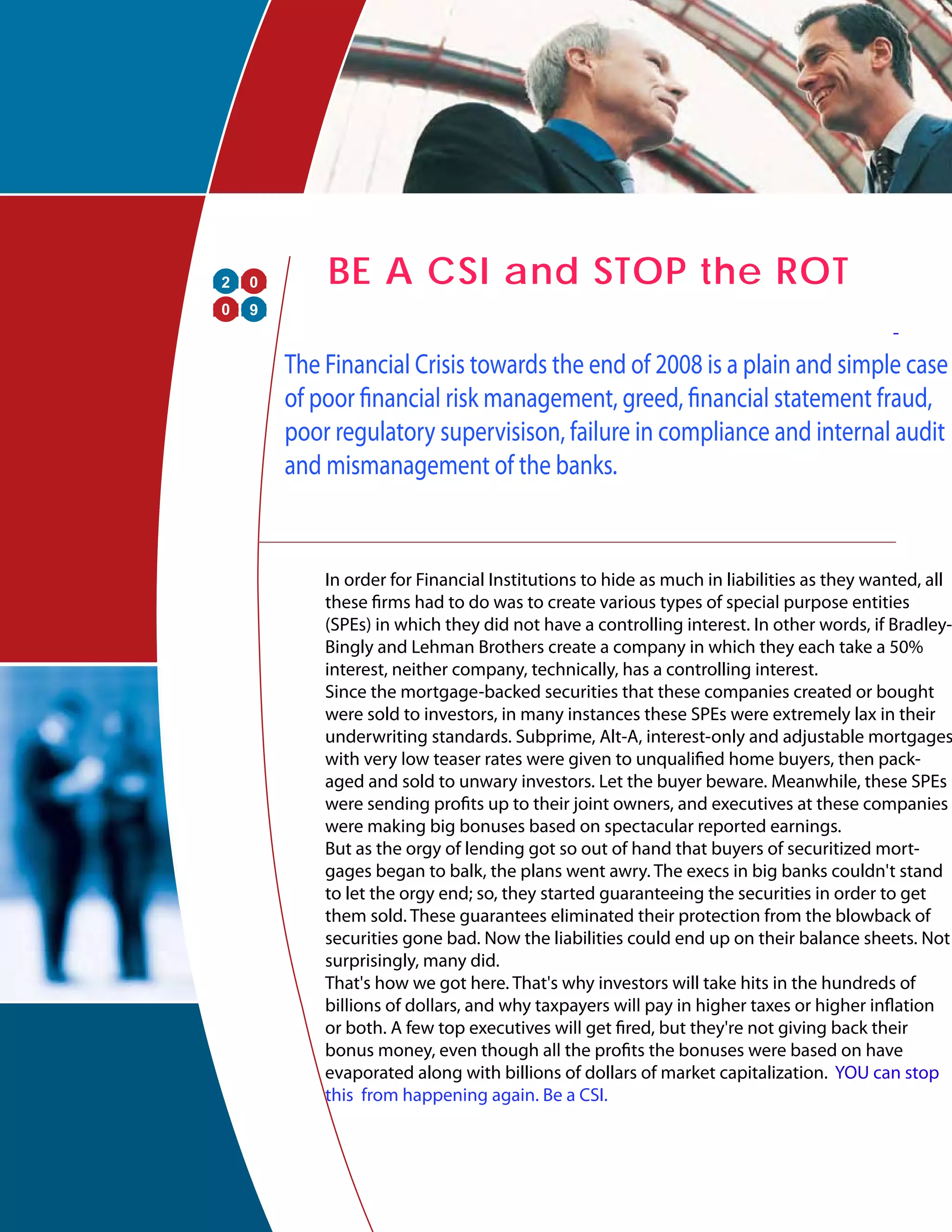 Csi 2009 Main Brochure | PDF
