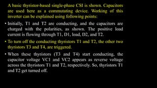 Current Source Inverter | PPTX