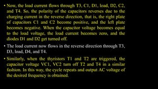 Current Source Inverter | PPTX