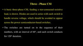 Current Source Inverter | PPTX