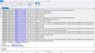 Debugging .NET apps | PPTX