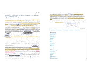 CSI: Amazon Web Services | PDF