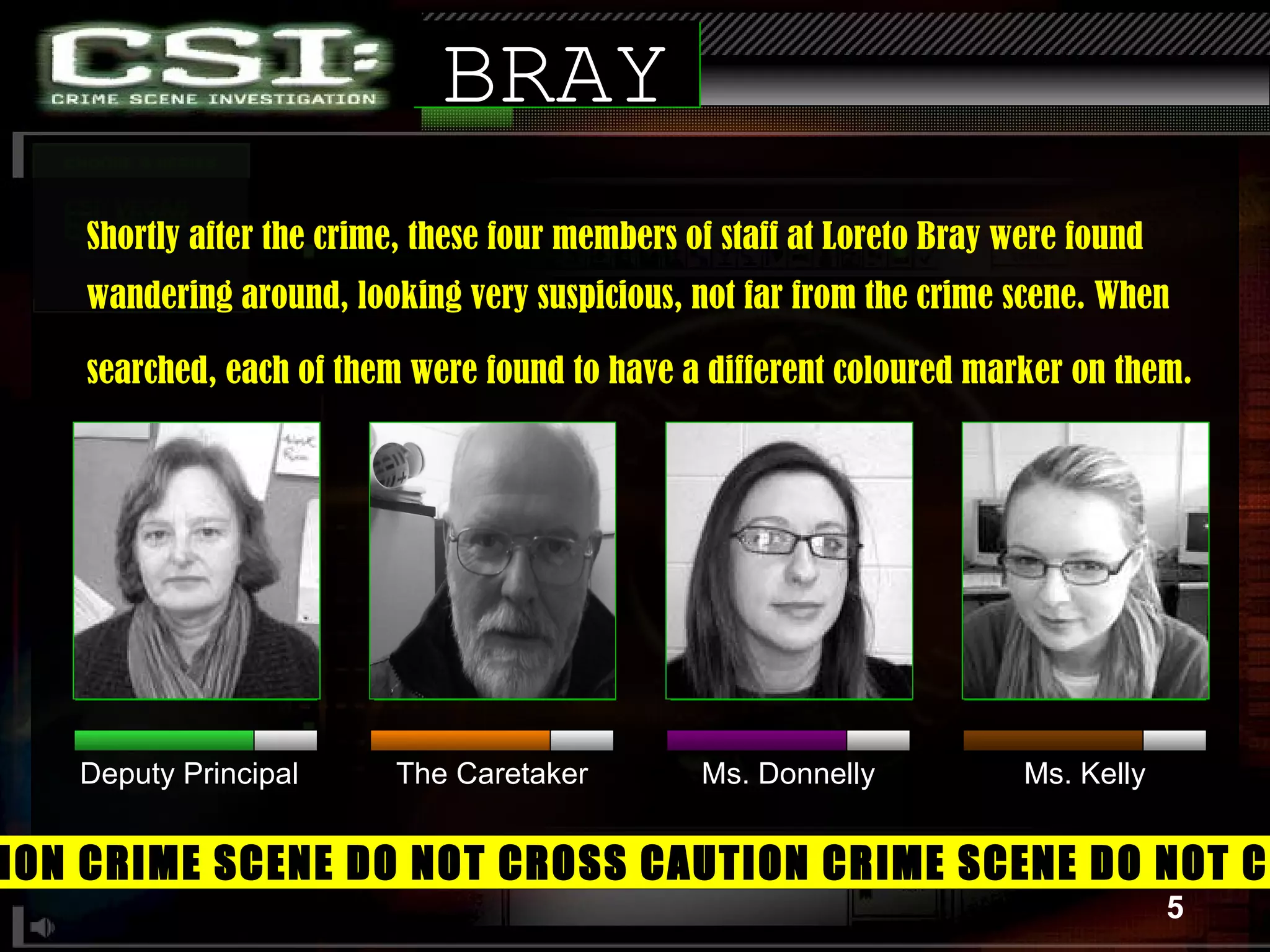 CSI Chromatography | PPT