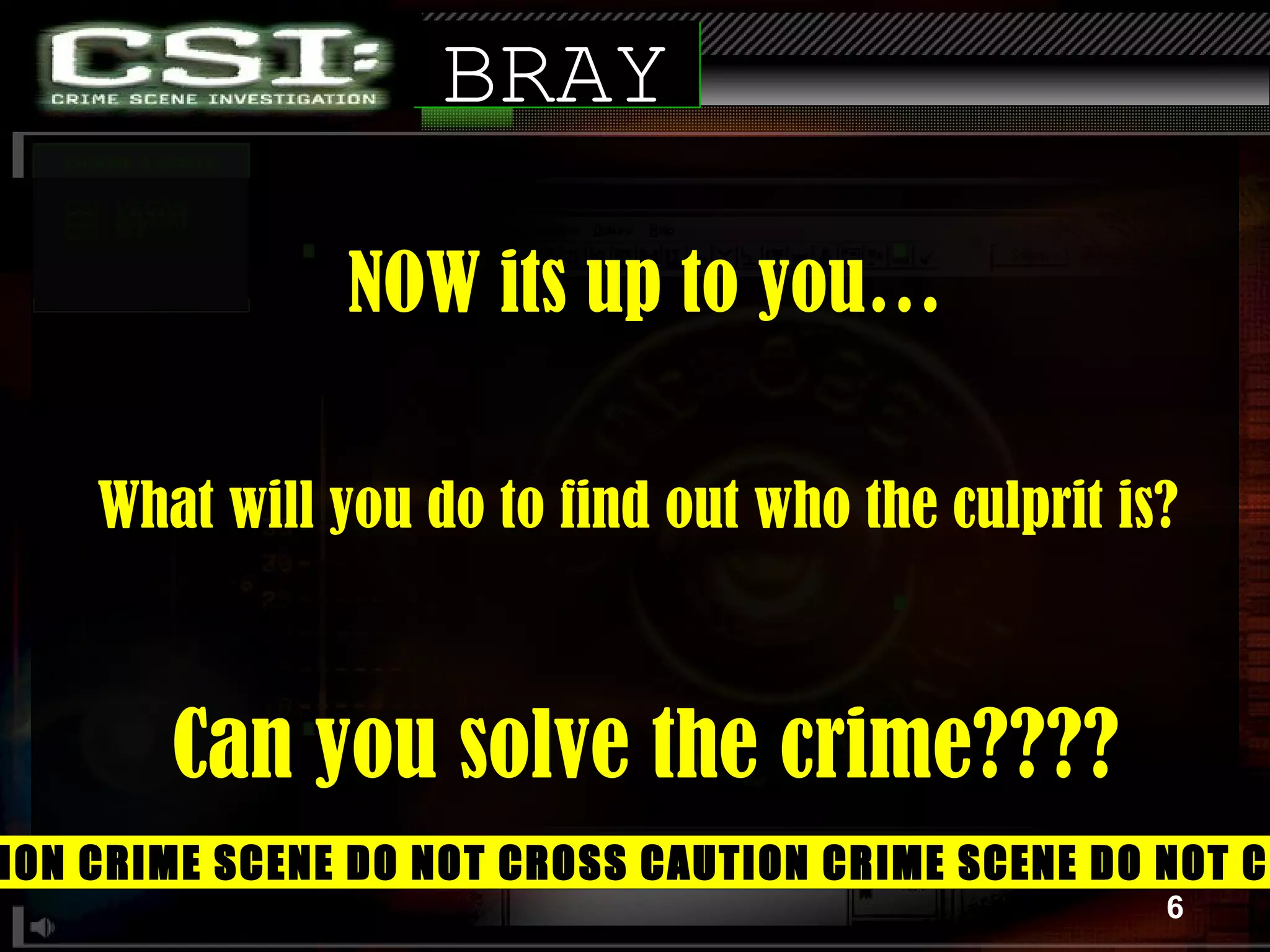 CSI Chromatography | PPT