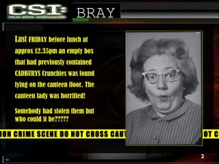 CSI Chromatography | PPT