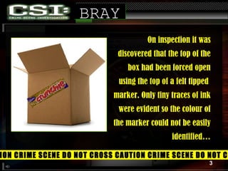 CSI Chromatography | PPT