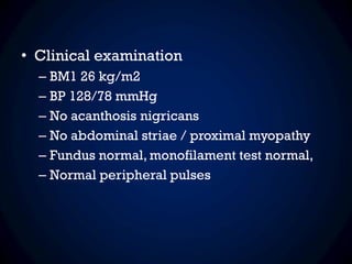 Diagnosis of Diabetes Mellitus | PDF